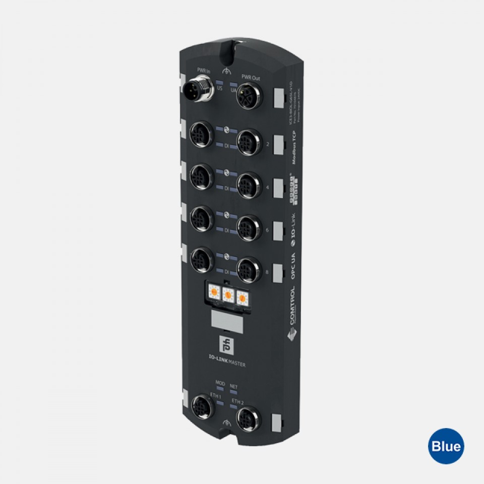 Master IO Link ICE2-8IOL-G65L-V1D - Pepperl+Fuchs