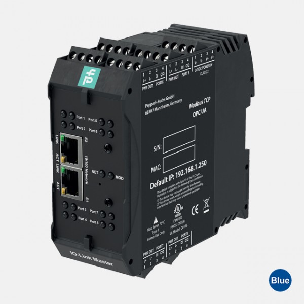 Master IO Link ICE2-8IOL-K45S-RJ45 - Pepperl+Fuchs